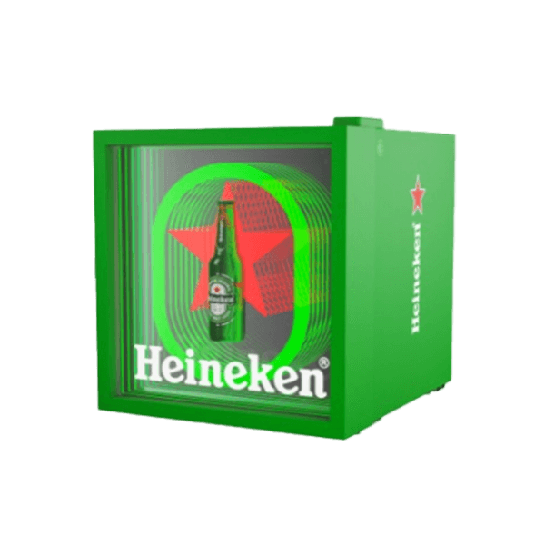 LED Infinity Mirror Door Display Fridge | #1 Manufacturer