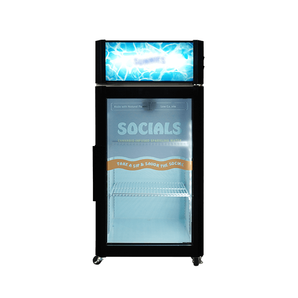Mini Fridge with Wheels | #1 Mobile Cooler for Retail Sales! 🚀